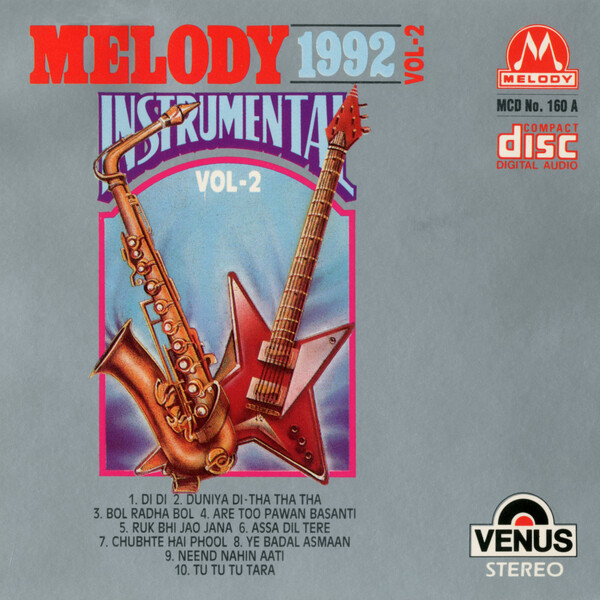 Melody 1992: Instrumental Vol. 2 by Various Artists (Album): Reviews ...