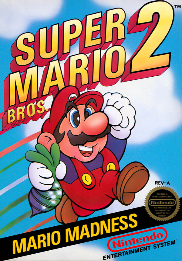 Super Mario Bros. 2 by Nintendo Sound Team (Album; Nintendo): Reviews ...