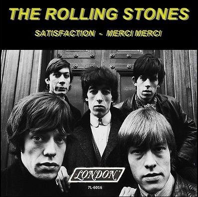 Satisfaction / Merci Merci by The Rolling Stones (Single; London; 7L ...