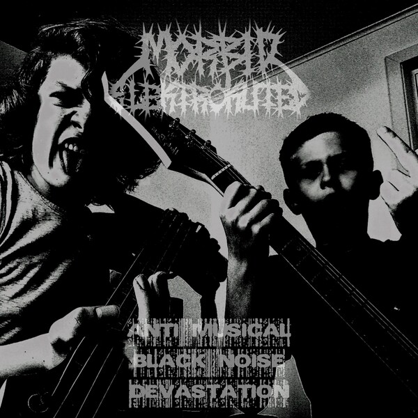 Anti-Musical Black Noise Devastation by Morbid Elektrokuted (Album ...