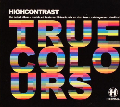 True Colours by High Contrast (Album, Liquid Drum and Bass): Reviews ...