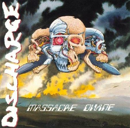 Massacre Divine by Discharge (Album, Heavy Metal): Reviews, Ratings ...