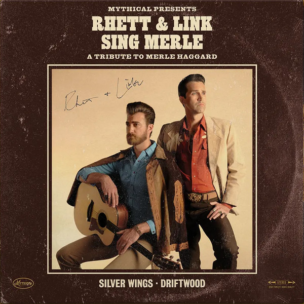 Rhett & Link Sing Merle: A Tribute to Merle Haggard by Rhett and Link ...