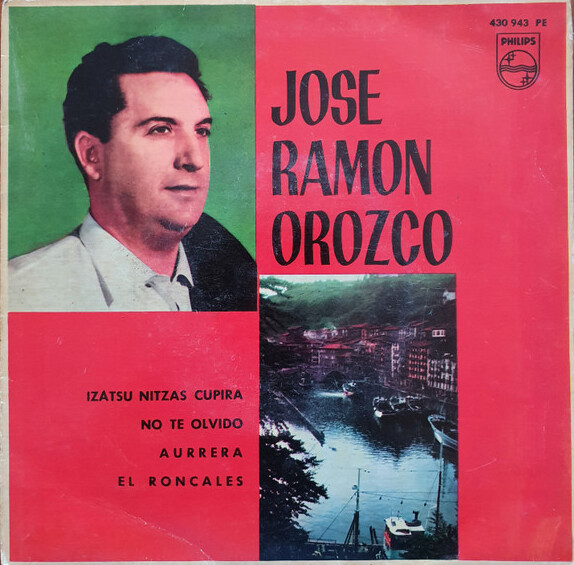 Cantos Vascos by José Ramón Orozco (EP; Philips; 430 943 PE): Reviews ...