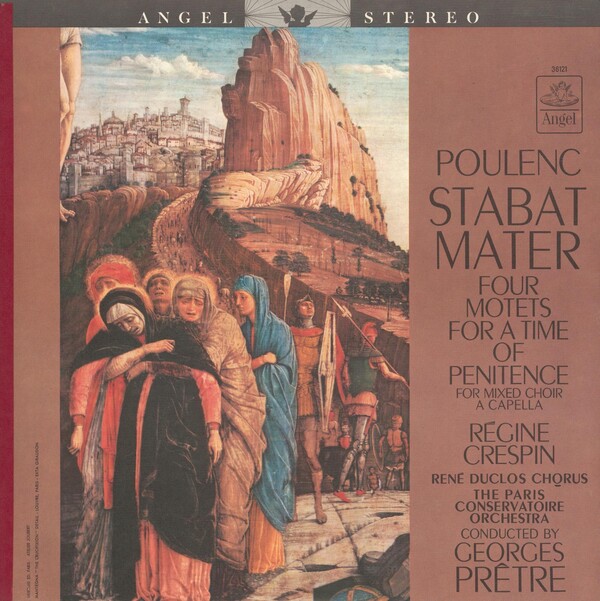Stabat Mater; Four Motets for a Time of Penitence for Mixed Choir A ...