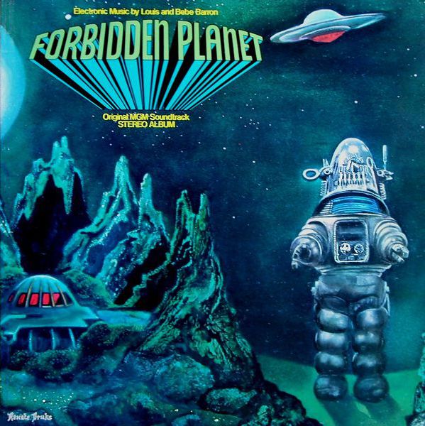 Forbidden Planet by Louis & Bebe Barron (Album, Electronic): Reviews ...