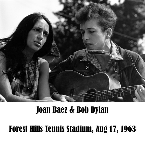 Forest Hills Tennis Stadium, Aug 17, 1963 by Joan Baez (Bootleg ...