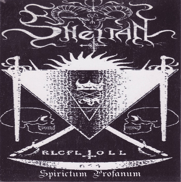 Spirictum Profanum by Sheitan (Additional release, Black Metal ...