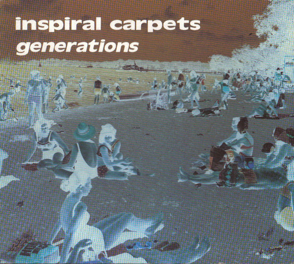 Generations by Inspiral Carpets (Single; Mute; DUNG 18CDR): Reviews, Ratings, Credits, Song list ...