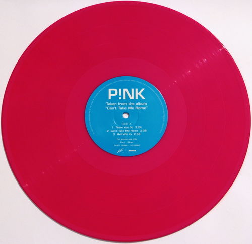 Taken From the Album "Can't Take Me Home" by P!nk (Additional release ...