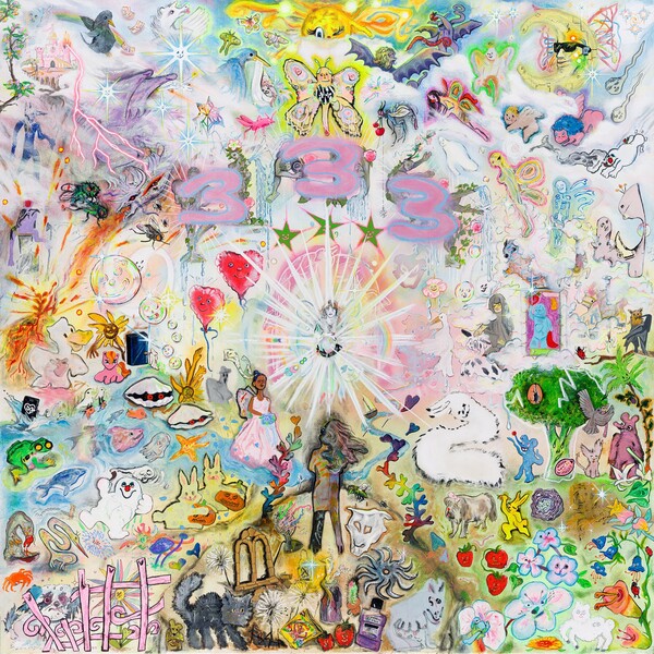 333 by Bladee (Album, Cloud Rap): Reviews, Ratings, Credits, Song list ...