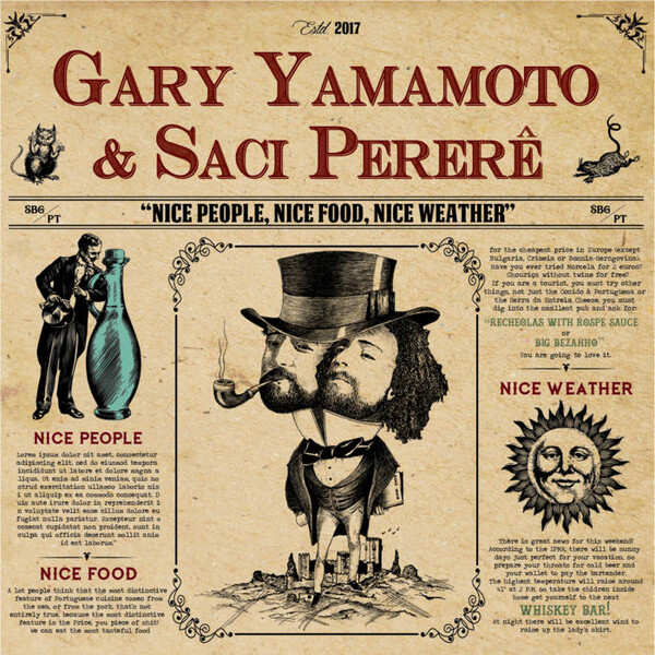 Nice People, Nice Food, Nice Weather by Gary Yamamoto & Saci Pererê ...