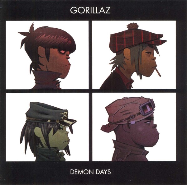 Demon Days by Gorillaz (Album, Art Pop): Reviews, Ratings, Credits ...