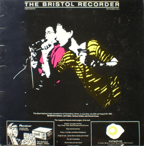 The Bristol Recorder by Electric Guitars / Circus Circus / Various ...