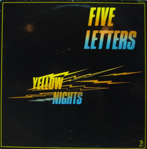 Yellow Nights by Five Letters (Album, Italo-Disco): Reviews, Ratings ...