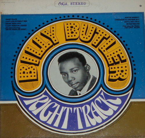 Right Track by Billy Butler (Album, Chicago Soul): Reviews, Ratings ...