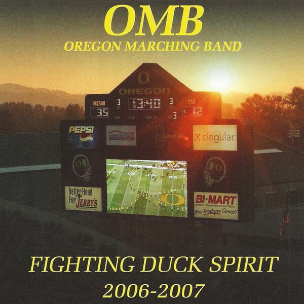 Fighting Duck Spirit 2006-2007 by Oregon Marching Band (Album): Reviews ...