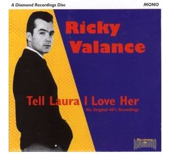 Tell Laura I Love Her - His Original 60's Recordings by Ricky Valance ...