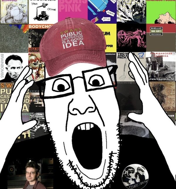 Swans Ranking - Rate Your Music