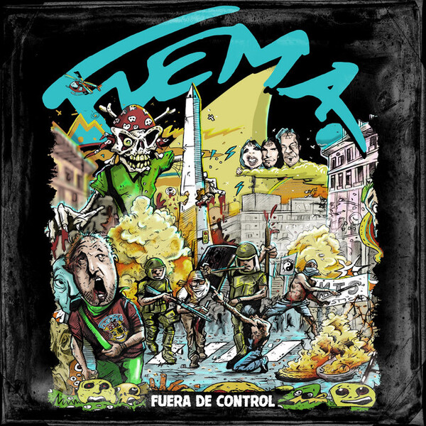 Fuera de control by Flema (Album, Punk Rock): Reviews, Ratings, Credits ...