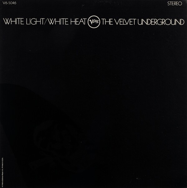 White Light / White Heat by The Velvet Underground (Album; MGM; V/V6 ...