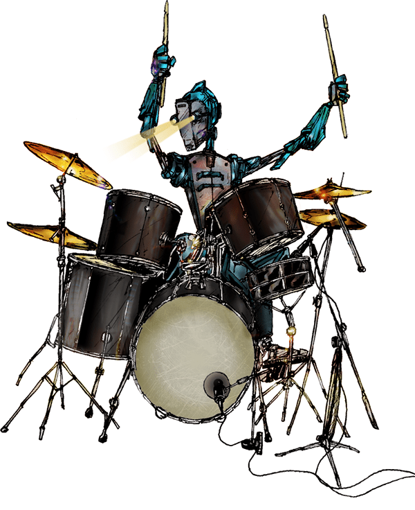 MECHANICAL MUSIC ~ From Music Boxes and Piano Rolls to Robot Bands ...