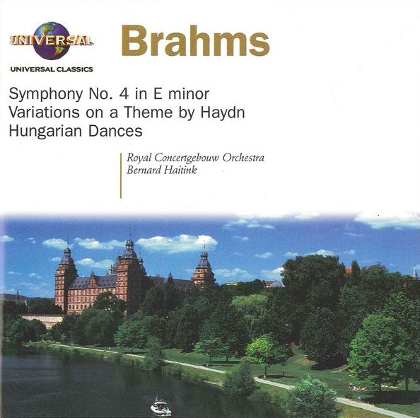 Symphony No. 4 in E minor; Variations on a Theme by Haydn; Hungarian Dances by Royal ...