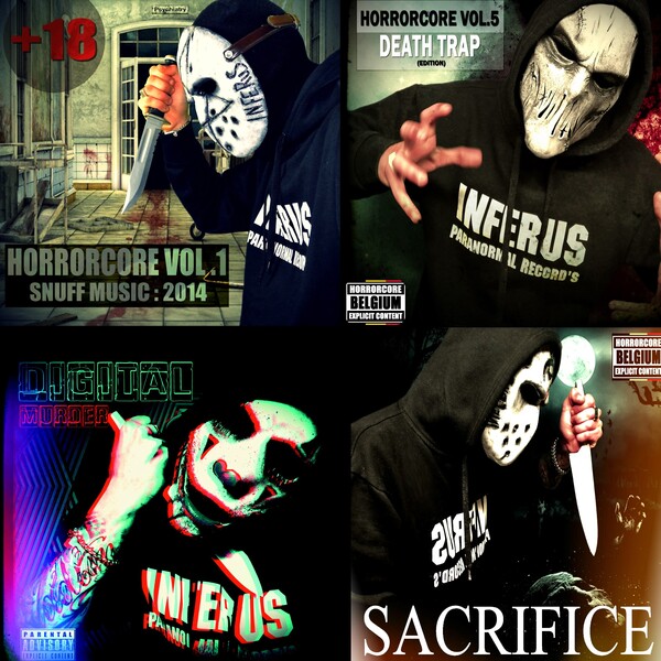 Inferus Horrorcore (All Album) by Inferus Horrorcore (Album): Reviews ...