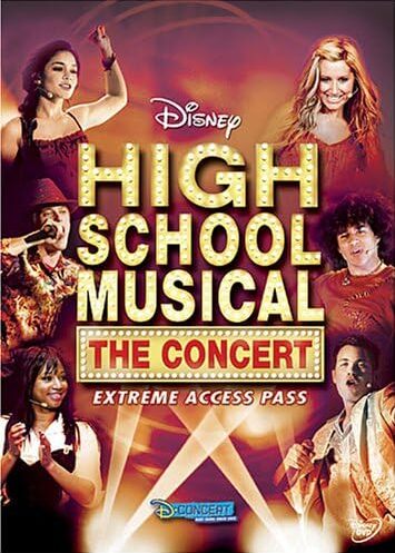 High School Musical: The Concert - Extreme Access Pass by High School ...