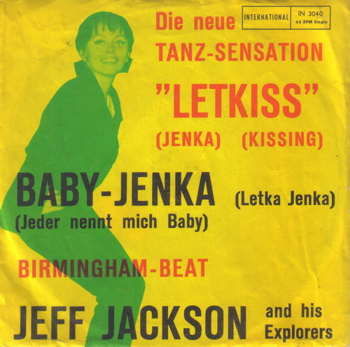 Baby-Jenka / Birmingham-Beat by Jeff Jackson and His Explorers (Single ...