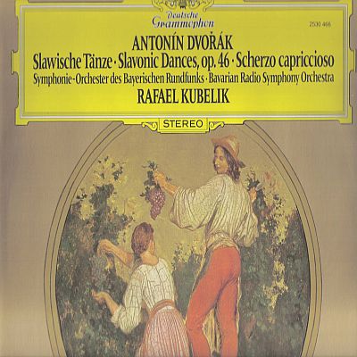 Slawische Tänze, op. 46; Scherzo capriccioso by Symphonie-Orchester des Bayerischen Rundfunks ...