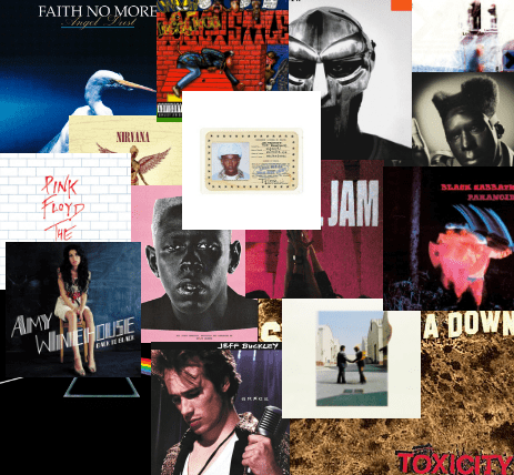 My top 50 albums - Rate Your Music