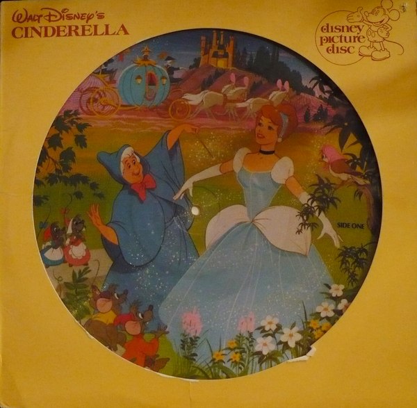 Walt Disney's Cinderella by Various Artists (Compilation; Disneyland ...