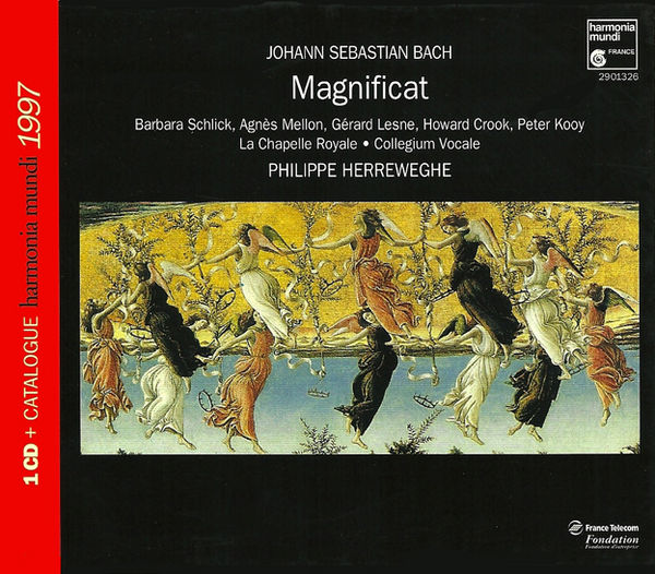 Magnificat, BWV 243 by La Chapelle Royale / Collegium Vocale Gent ...