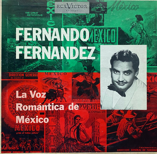 La voz romántica de México by Fernando Fernández (Album): Reviews ...