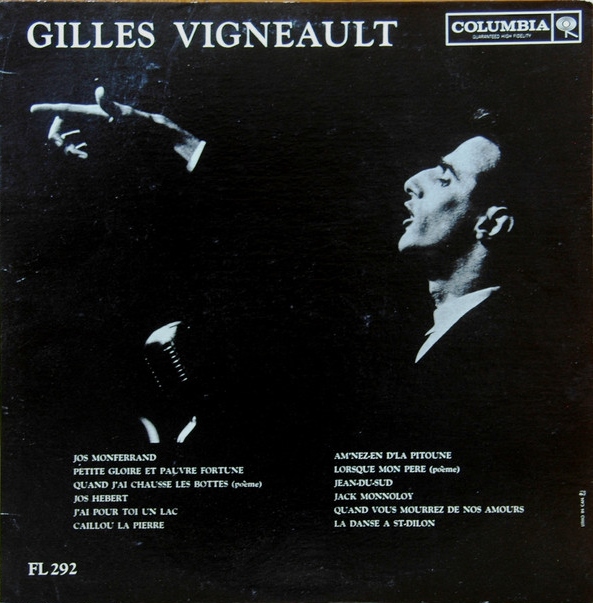 Gilles Vigneault by Gilles Vigneault (Album, Chanson à texte): Reviews ...