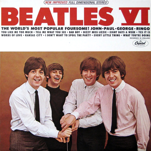Beatles VI by The Beatles (Compilation; Capitol; ST-2358): Reviews ...