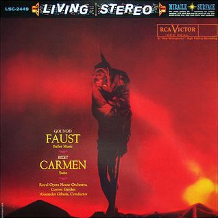 Faust / Carmen by Metropolitan Opera House Orchestra / Alexander Gibson ...