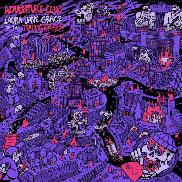 Adventure Club by Laura Jane Grace In The Trauma Tropes (Album ...