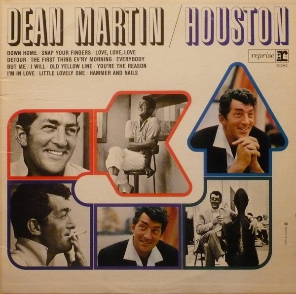 Houston by Dean Martin (Album, Traditional Pop): Reviews, Ratings ...