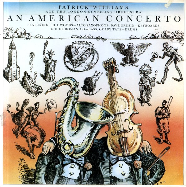 An American Concerto by Patrick Williams and the London Symphony ...