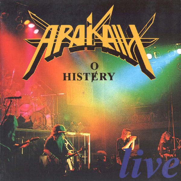 History Live by Arakain (Album, Thrash Metal): Reviews, Ratings ...