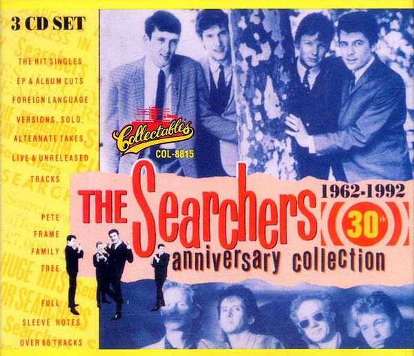 30th Anniversary Collection by The Searchers (Compilation; Collectables ...