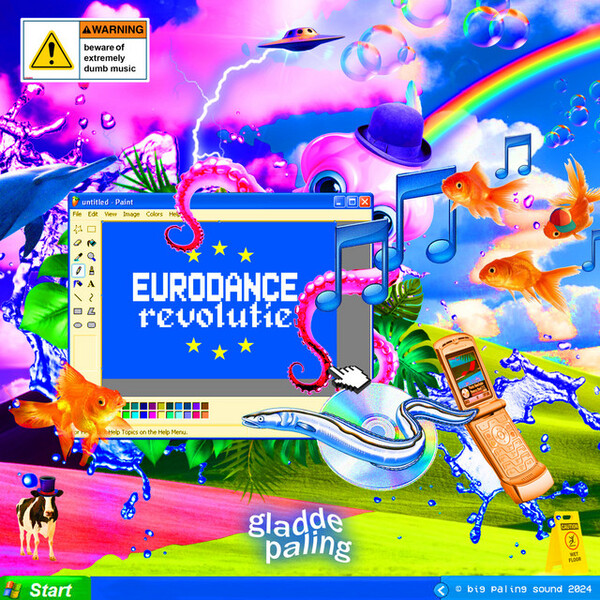 Eurodance revolutie by Gladde Paling (Album, UK Hardcore): Reviews ...