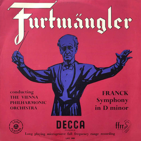 Symphony in D minor by The Vienna Philharmonic Orchestra / Wilhelm ...