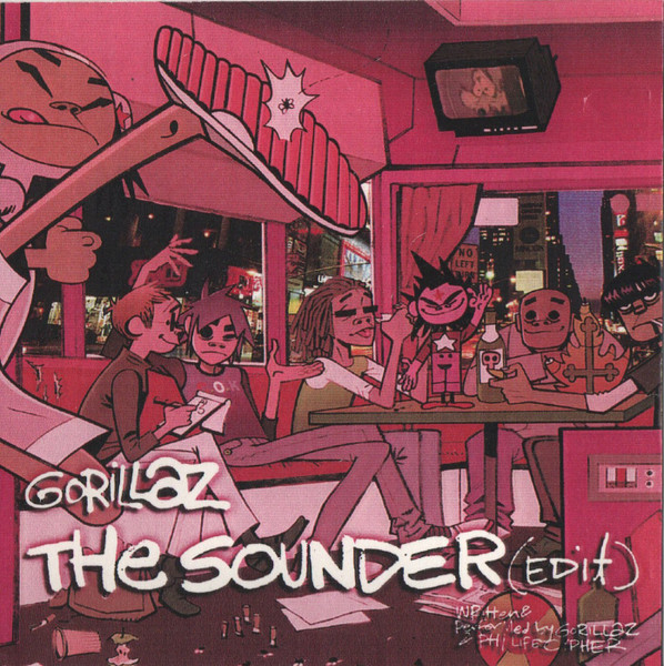The Sounder (Edit) by Gorillaz (Single; Parlophone): Reviews, Ratings ...