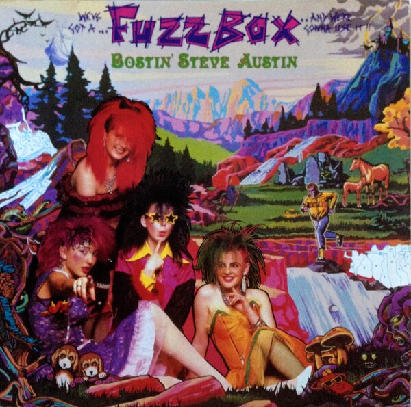Bostin' Steve Austin by We've Got a Fuzzbox and We're Gonna Use It ...