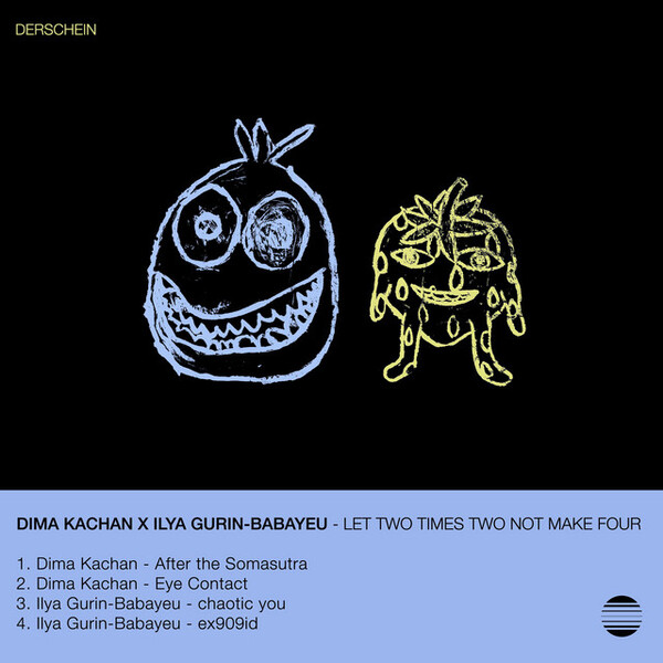 Let Two Times Two Not Make Four by Dima Kachan / Ilya Gurin-Babayeu (EP): Reviews, Ratings ...