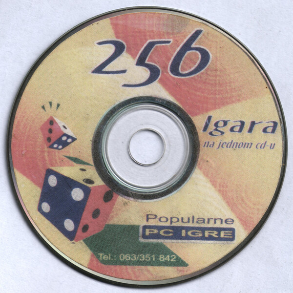 256 игара / 256 igara / 256 Games - Rate Your Music
