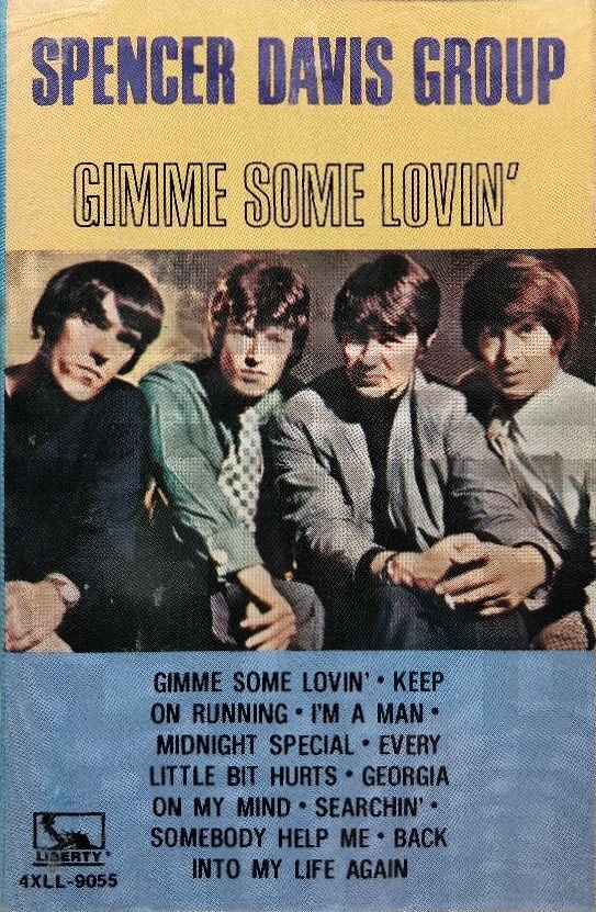 Gimme Some Lovin' by The Spencer Davis Group (Compilation, Blues Rock ...